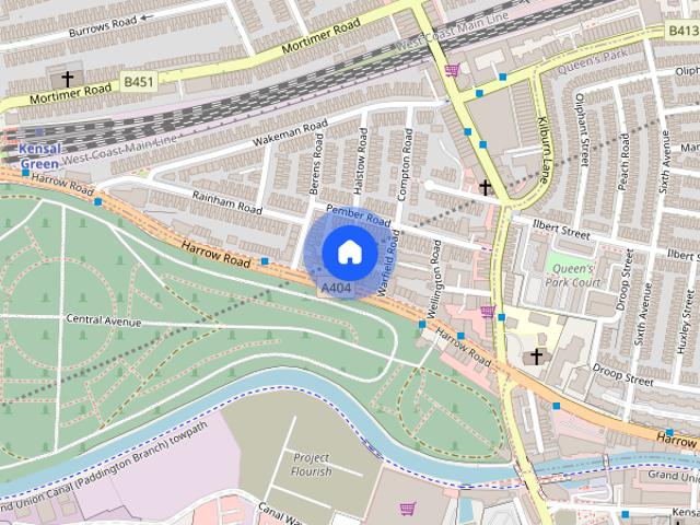 Warfield Yard, Warfield Road, London, NW10