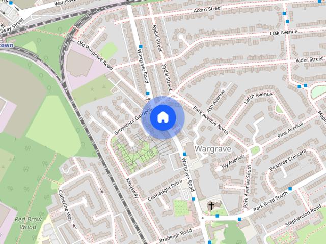 Wargrave Road, Newton le Willows, Mer.