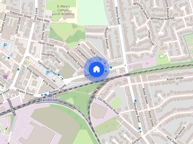 Wargrave Road, Newton le Willows, Merseyside, WA12