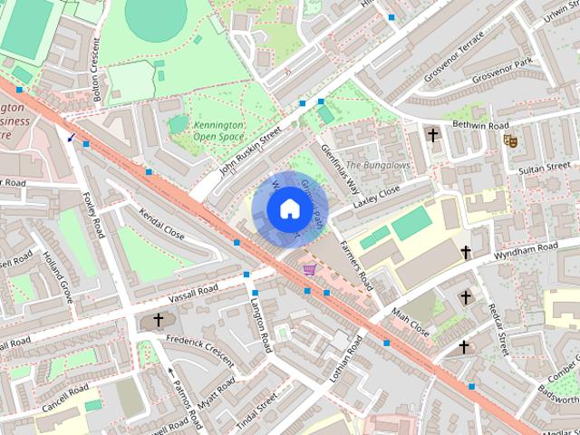 Warham Street, Camberwell, London, SE5