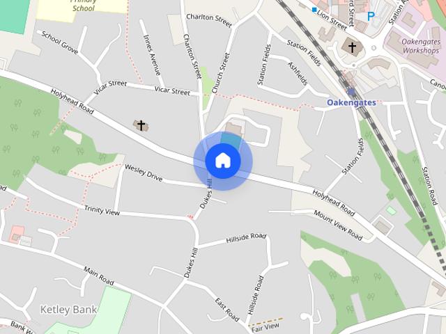 Warke Terrace, Holyhead Road, Telford, TF2