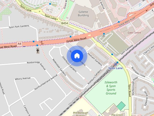 Warkworth Gardens, Isleworth Brentford