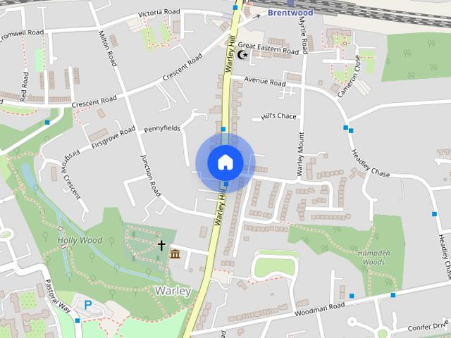 Warley Hill, Warley, Brentwood