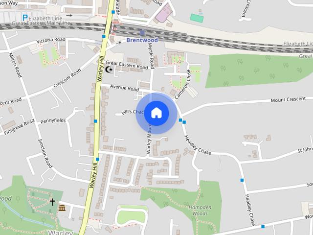 Warley Mount, Warley, Brentwood, Essex, CM14
