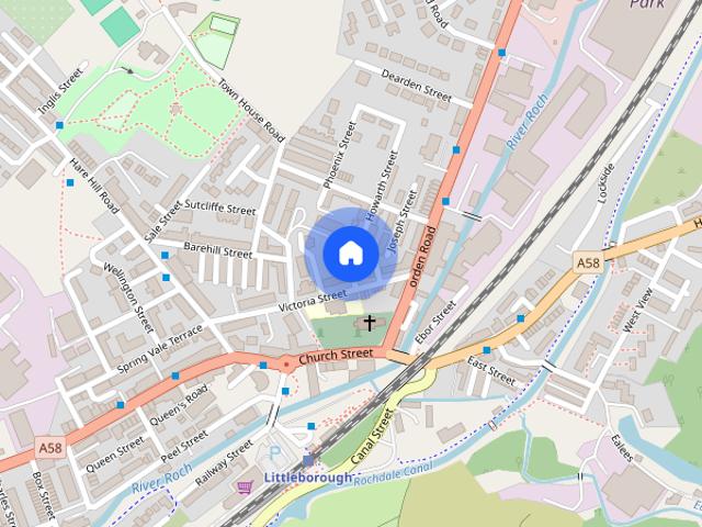 Warley Street, Littleborough, Rochdale