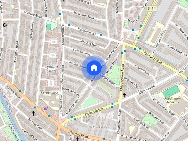 Warlock Road, Maida Vale