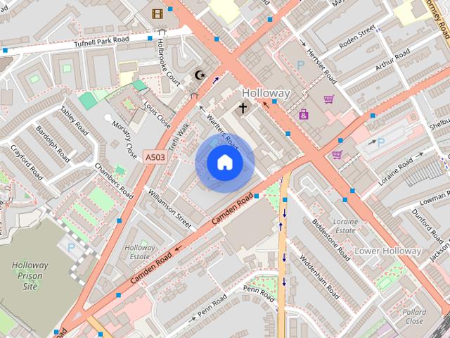Warlters Close, Holloway, London, N7