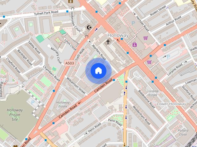 Warlters Close, Holloway, London, N7