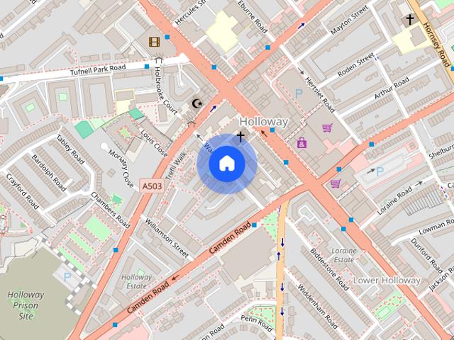 Warlters Road, Holloway, London, N7