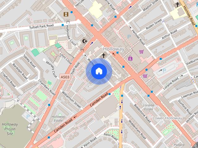 Warlters Road, Holloway, London, N7