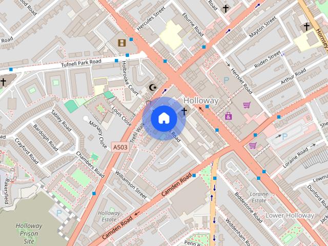 Warlters Road, Holloway, London, N7
