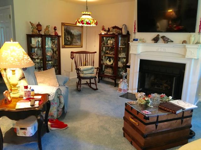 Warm, charming, and picturesque town home