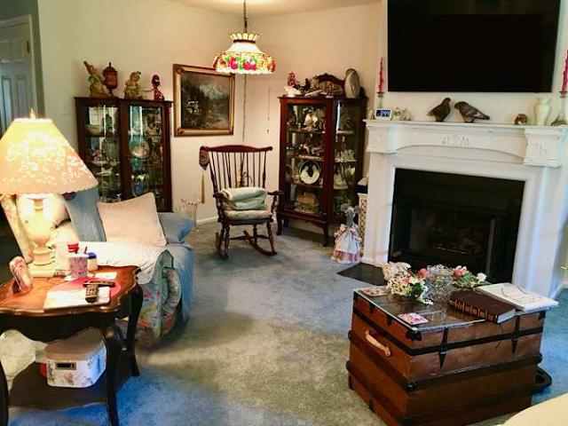 Warm, charming, and picturesque town home