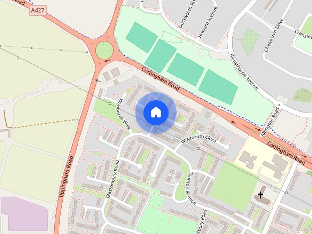 Warminster Close, Corby