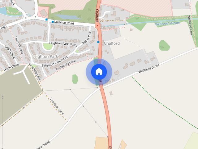 Warminster Road, Westbury