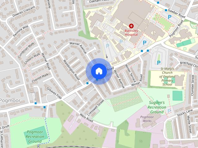 Warner Avenue, Pogmoor, Barnsley, S75