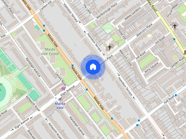 Warner House, Abercorn Place, London, NW8