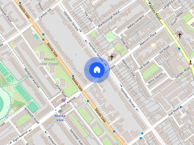 Warner House, Abercorn Place, NW8