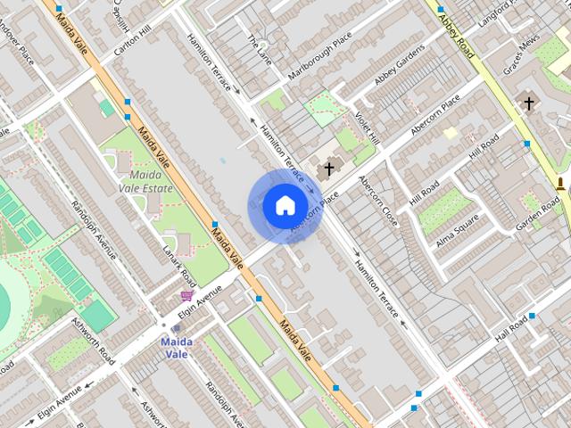 Warner House, Abercorn Place, NW8
