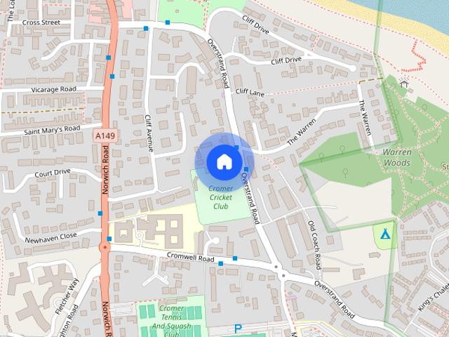 Warnes Close, Cromer, NR27