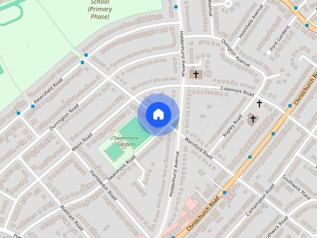 Warnford Road, Bournemouth