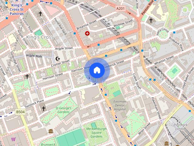 Warnham House, Bloomsbury, WC1H
