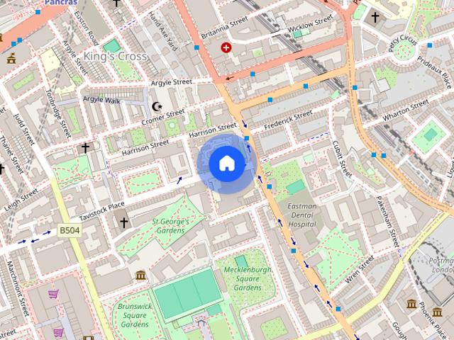 Warnham House, Sidmouth Street, Bloomsbury, WC1H