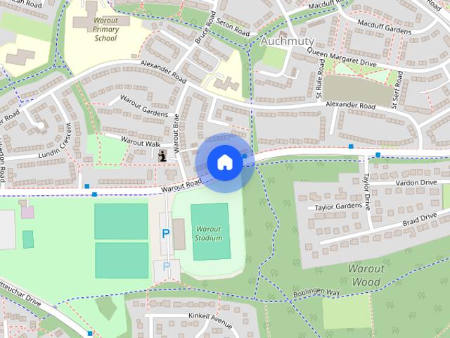 Warout Road, Glenrothes, KY7