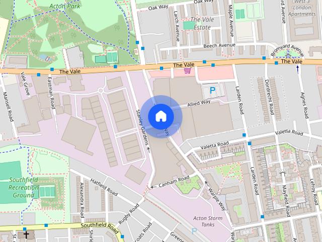 Warple Way, Acton, W3