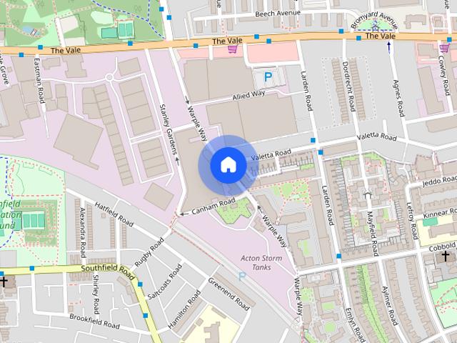Warple Way, Acton, W3