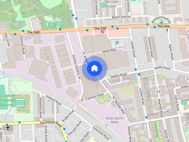 Warple Way, London, W3