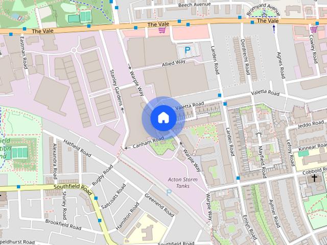 Warple Way, London, W3