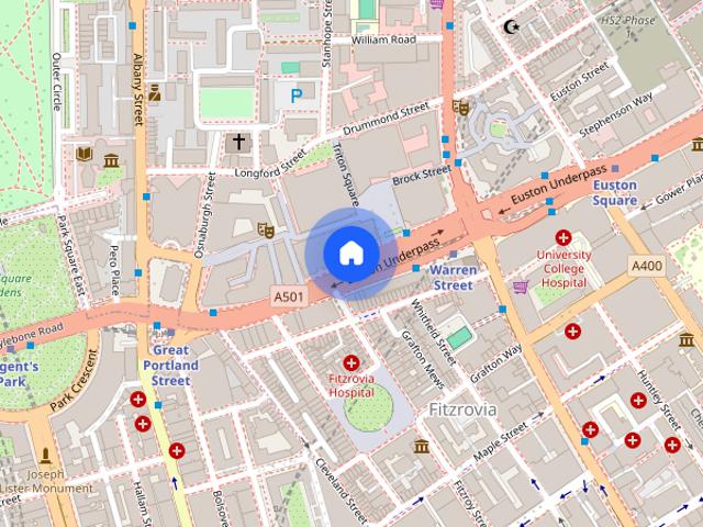 Warren Court, Euston Road, London, NW1