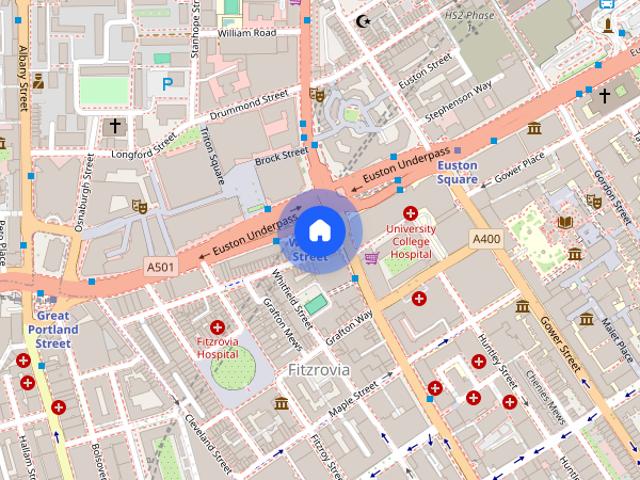 Warren Court, Euston Road, London, NW1 3AA