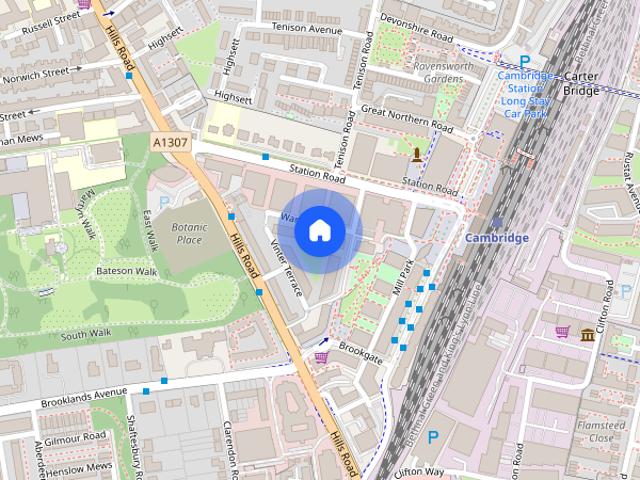 Warren Close, Cambridge, CB2