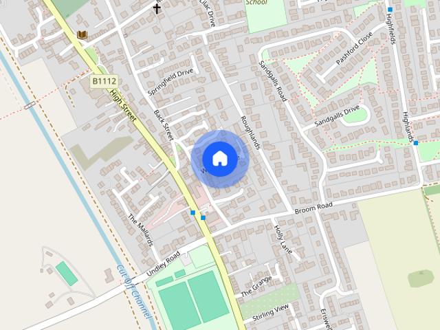 Warren Close, IP27