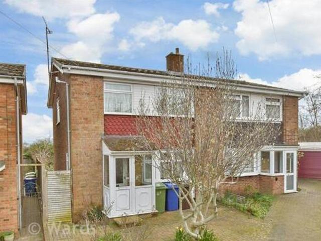 Warren Close, Sittingbourne, 3 Bedroom Semi detached
