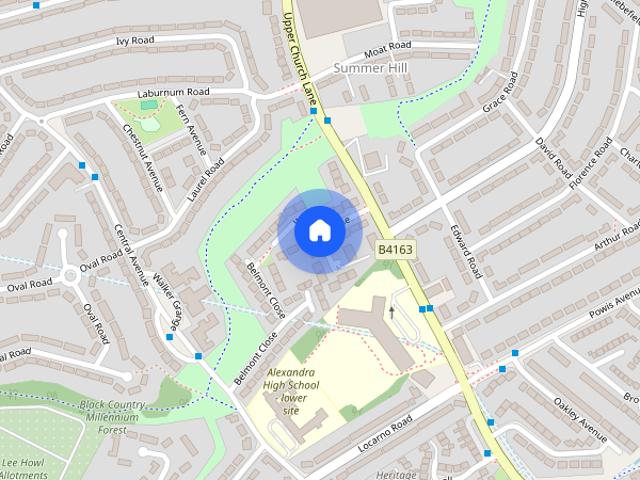 Warren Close, West Midlands, DY4