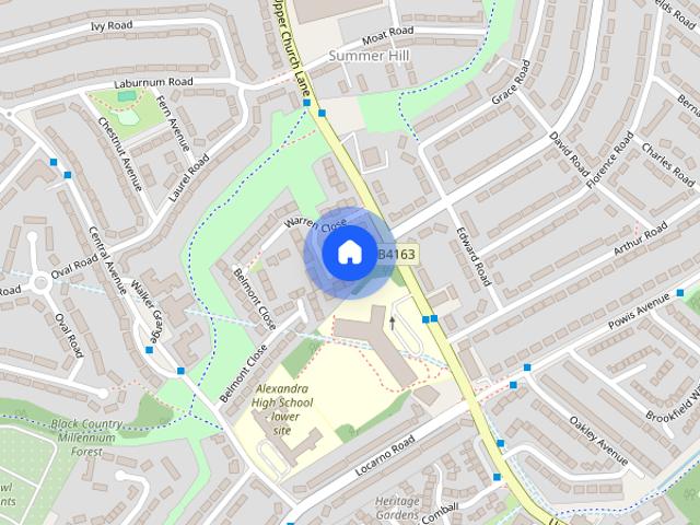 Warren Close, Tipton, West Midlands, DY4