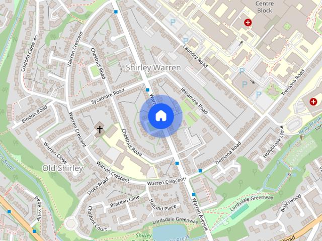 Warren Avenue, Southampton, SO16