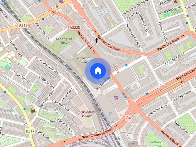 Warren House, Beckford Close, Kensington, W14