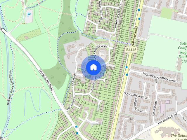 Warren House Walk, Sutton Coldfield