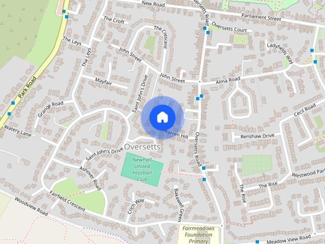 Warren Hill, Newhall, Swadlincote, Derbyshire, DE11 0PY