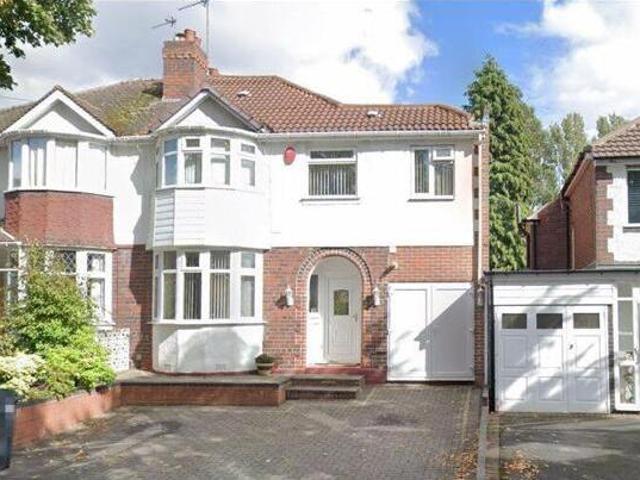 Warren Hill Road, Kingstanding, 4 Bedroom Semi detached