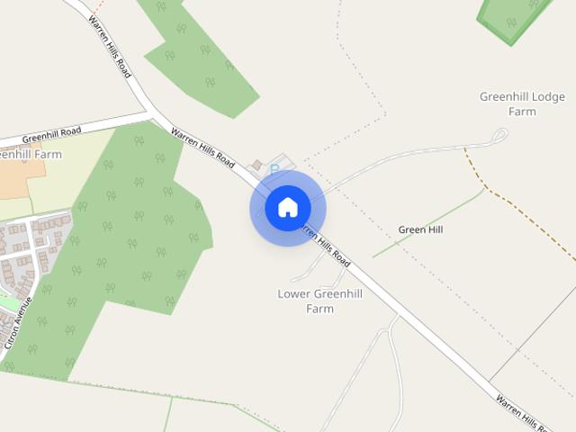 Warren Hills Road, Abbots Oak, Leicestershire