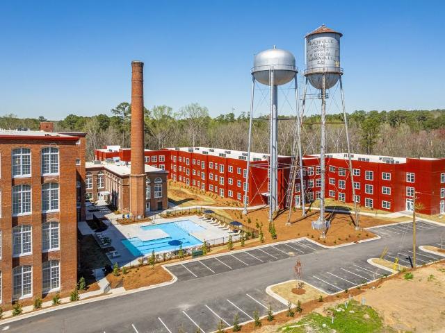 Warren Mill Lofts 1 Bedroom Apartment for Rent at 512 Trestle Pass, Warrenville, SC 29851