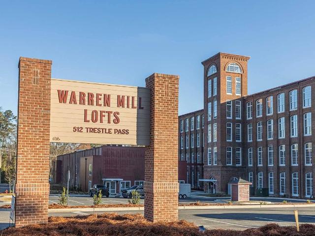 Warren Mill Lofts 2 Bedroom Apartment for Rent at 512 Trestle Pass, Warrenville, SC 29851