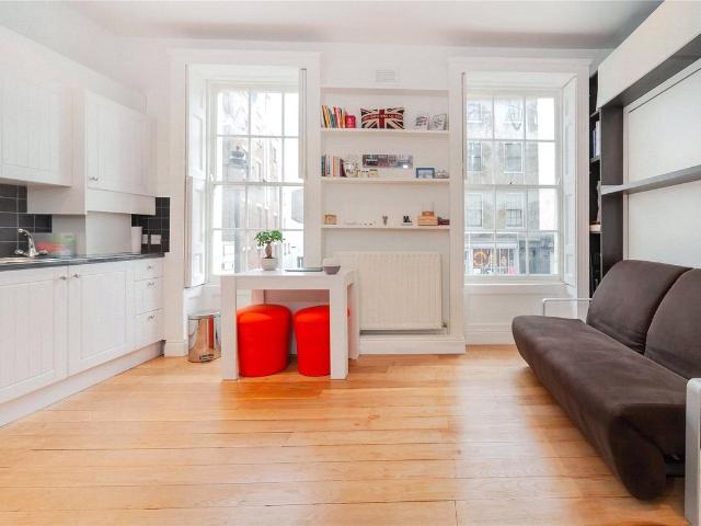 Warren Street, Fitzrovia, London W1T, Studio to rent, £2,058 pcm | PrimeLocation