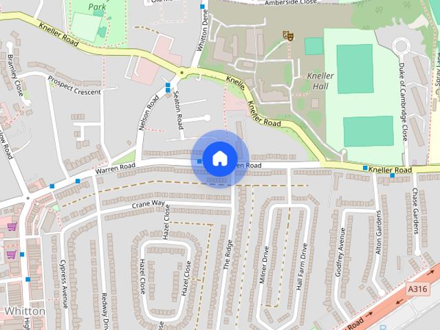 Warren Road, Twickenham, TW2