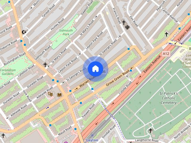 Warren Road, E10
